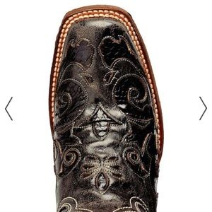 Corral | Shoes | Corral Vintage Black Python Inlay Cowboy Boots | Poshmark